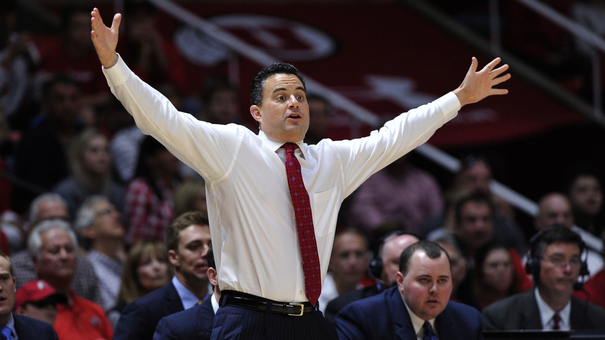Sean Miller, Arizona will talk court storming with Pac-12 conference ...