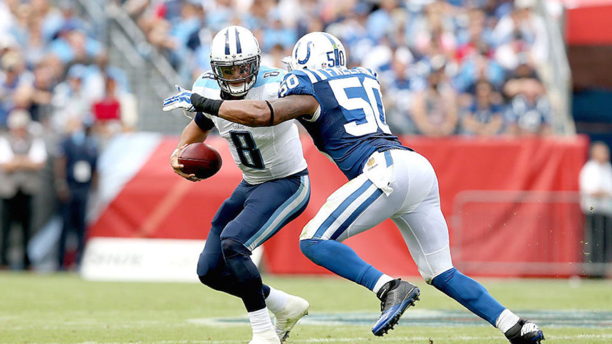 Rankings the NFL's best inside LBs: Jerrell Freeman - Sports Illustrated