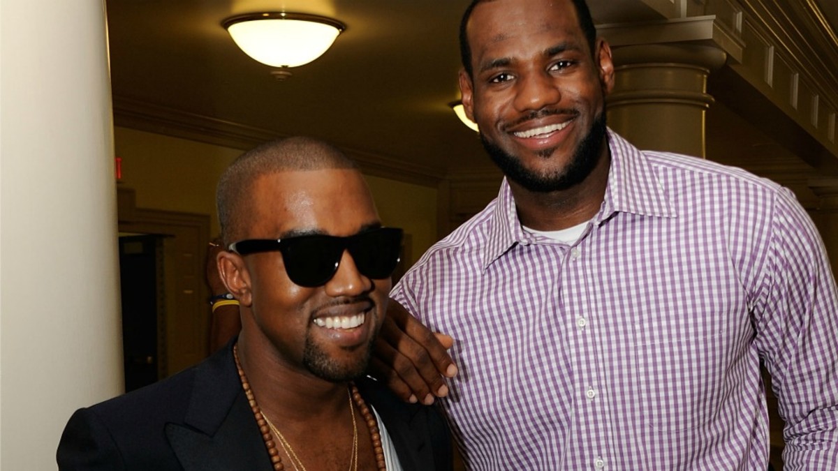 Kanye West’s LeBron James lyric was not an insult - Sports Illustrated