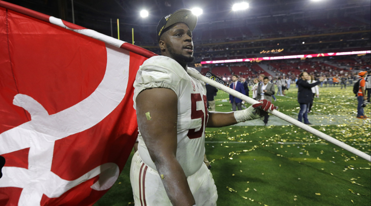 Alphonse Taylor tested negative for alcohol before DUI - Sports Illustrated