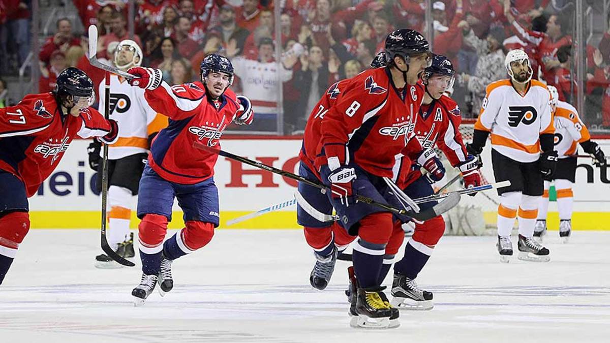 Stanley Cup Playoffs: Capitals defeat Flyers in Game 2 - Sports Illustrated