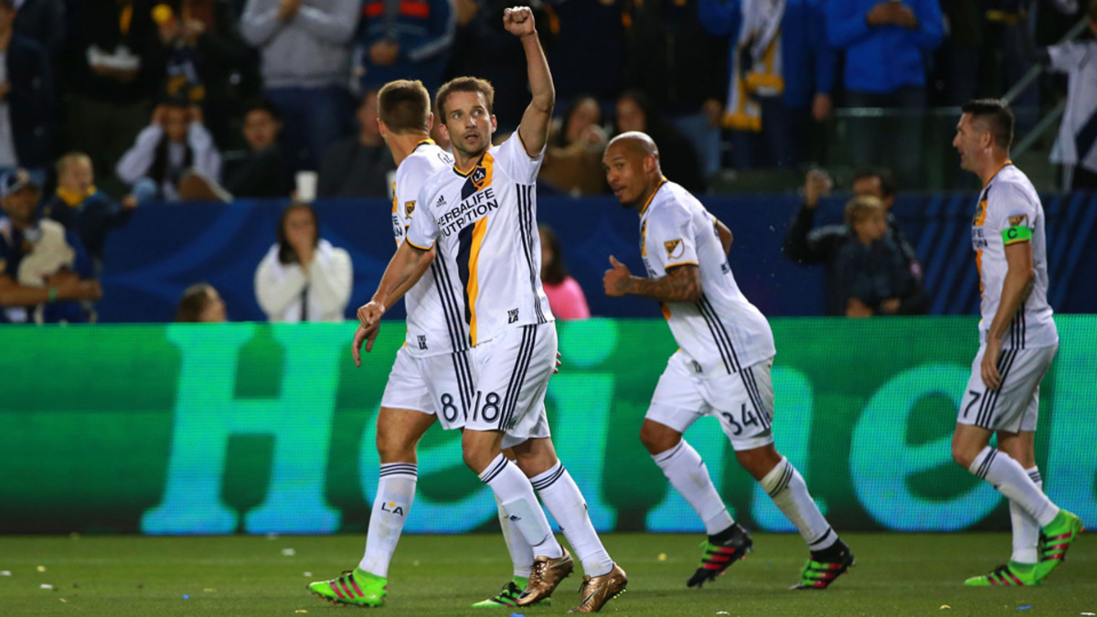 MLS: Mike Magee discovers his true home is with the LA Galaxy - Sports ...