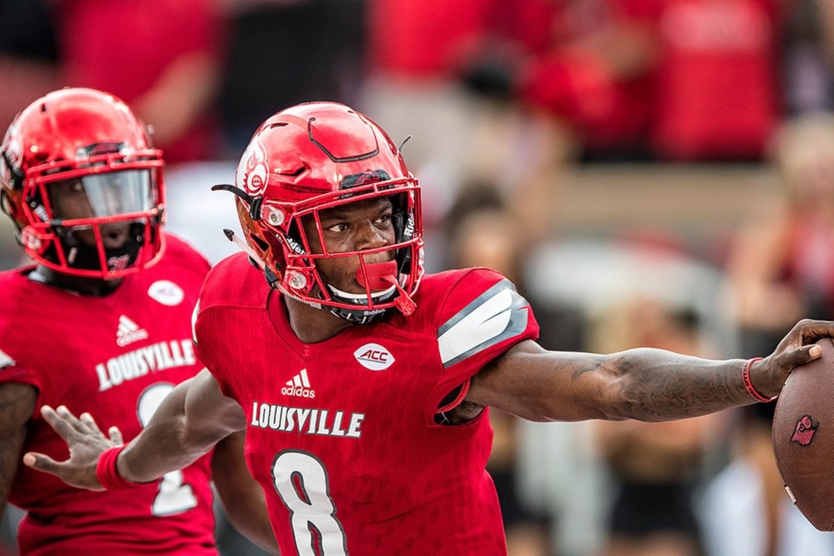 Louisville football's Lamar Jackson the new Superman - Sports Illustrated