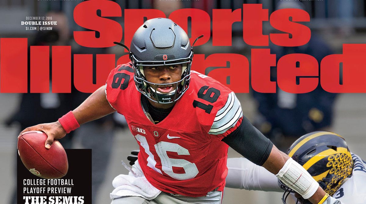Sports Illustrated College Football Covers