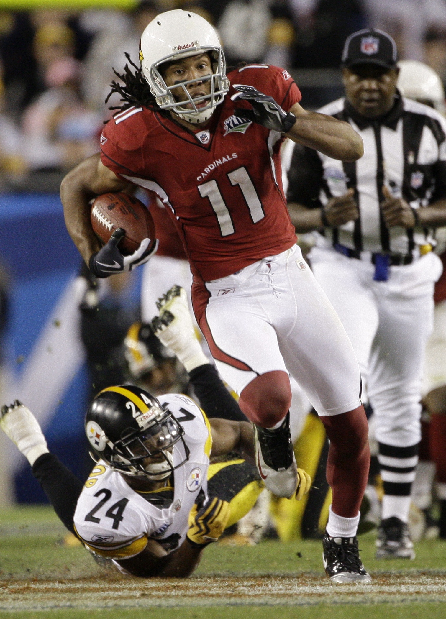 7 years later, Fitzgerald ready for another playoff run - Sports ...