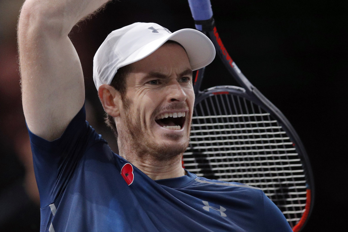 Andy Murray gets No. 1 rank in Paris without playing a point - Sports ...