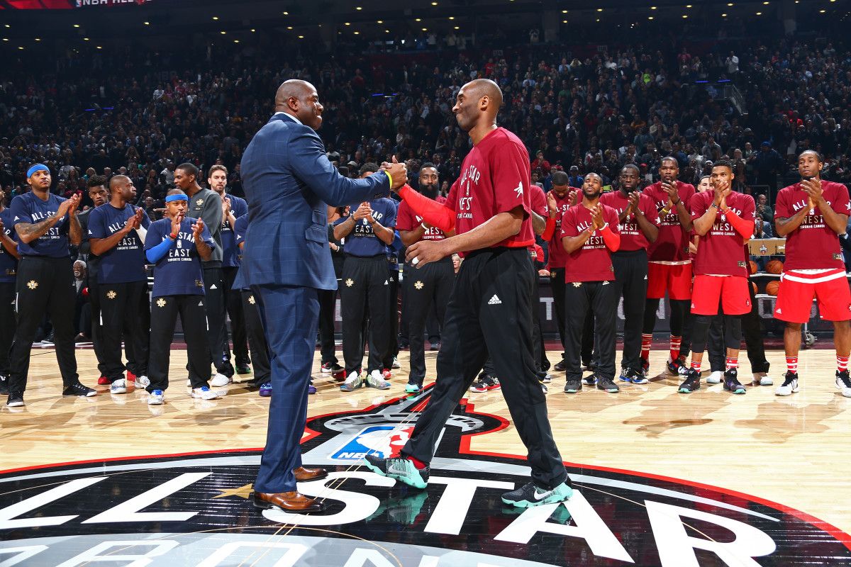 Kobe Bryant final game: Magic Johnson writes letter to the Laker ...