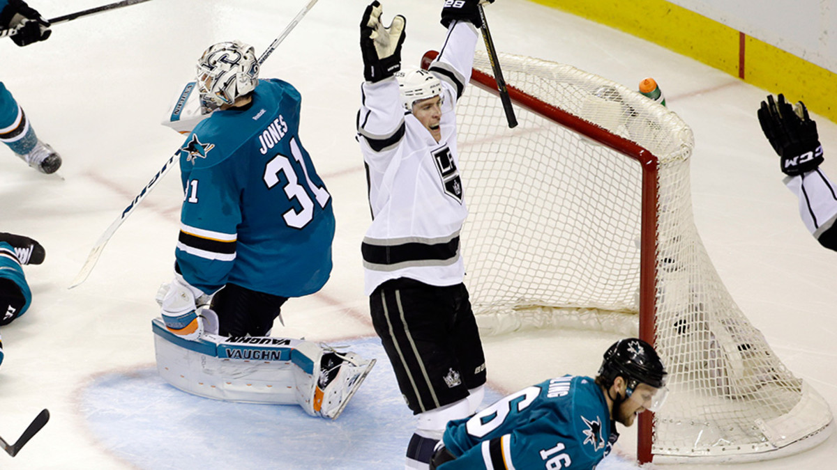 Stanley Cup Playoffs: Kings beat Sharks in San Jose, win Game 3 ...