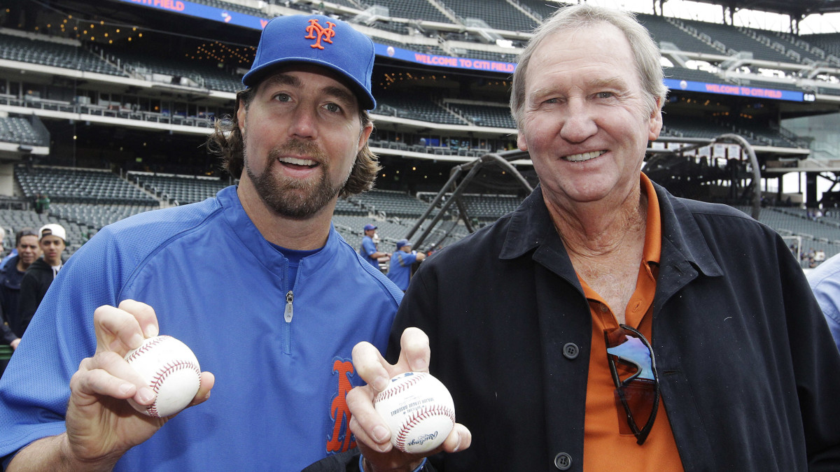 Tampa Bay Rays Knuckleball Dan Johnson - Sports Illustrated