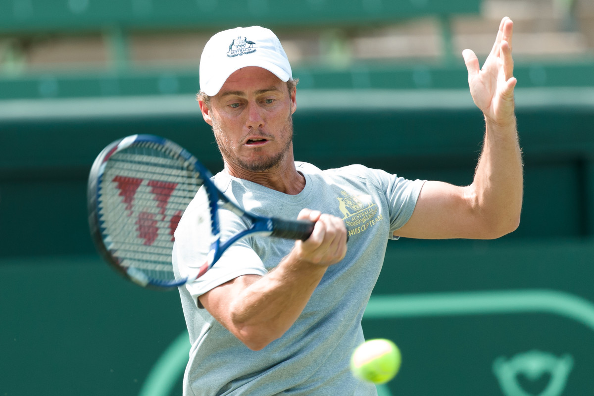 Australia Davis Cup coach says captain Hewitt might play - Sports ...