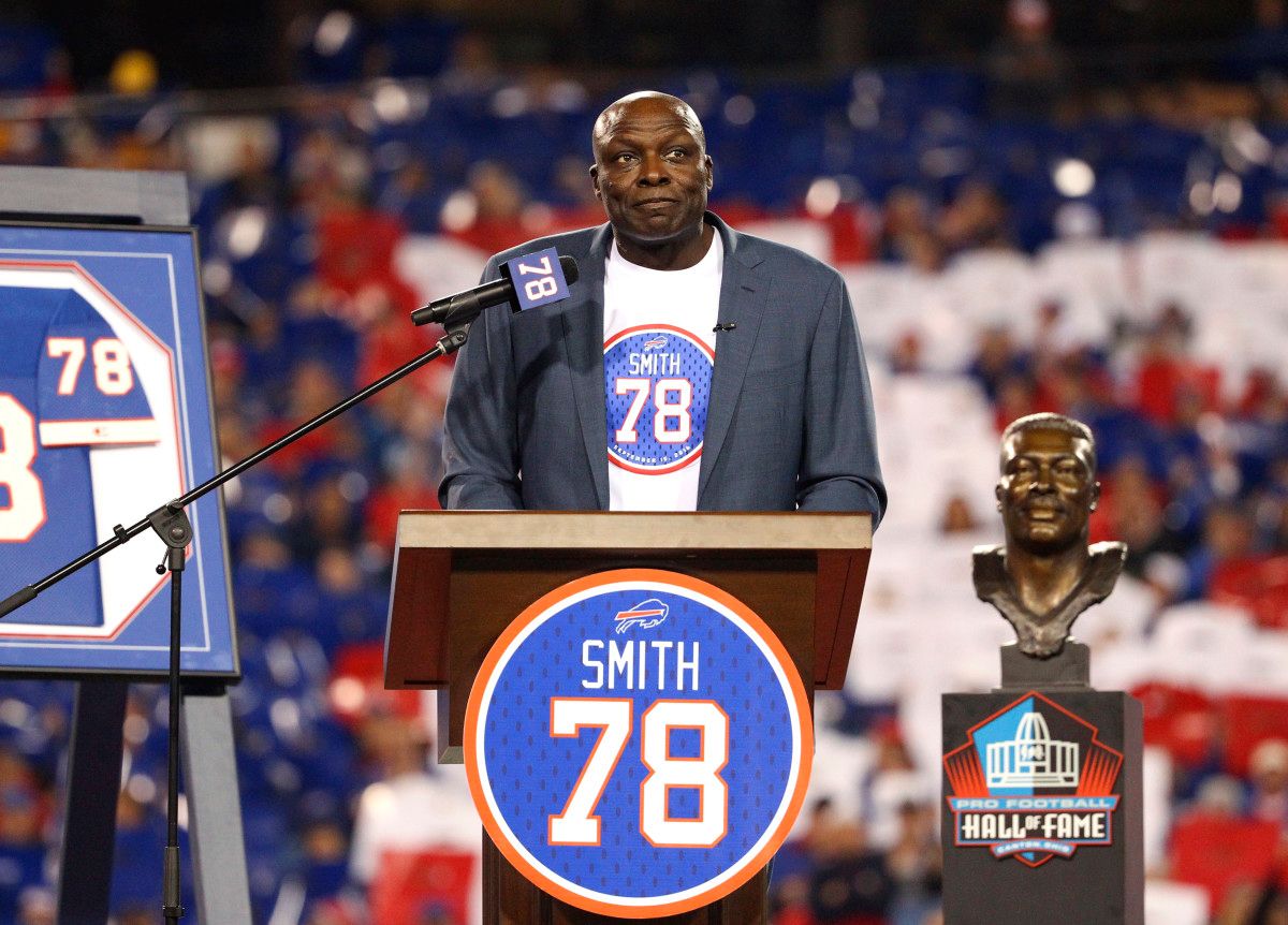 Buffalo Bills retire Bruce Smith's No. 78 - Sports Illustrated