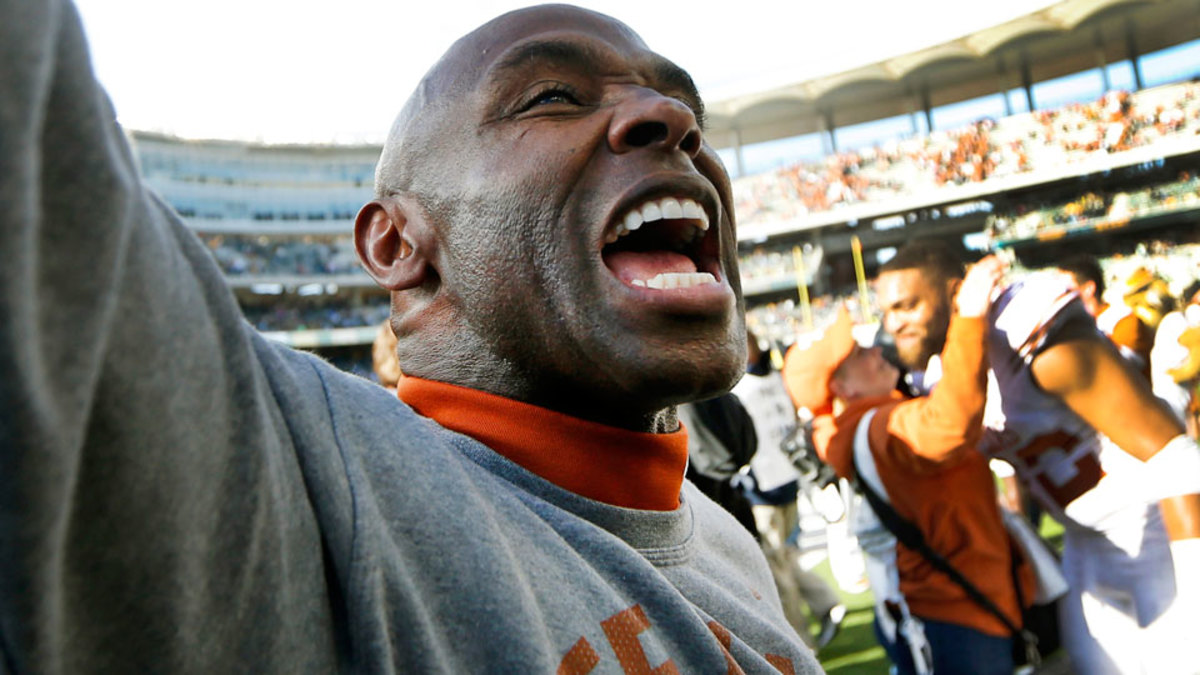 Charlie Strong: Texas vs Texas A&M being discussed - Sports Illustrated