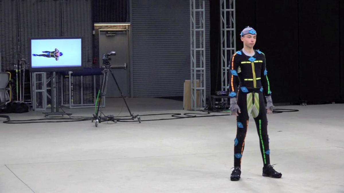 Suited Up for Motion Capture - Sports Illustrated