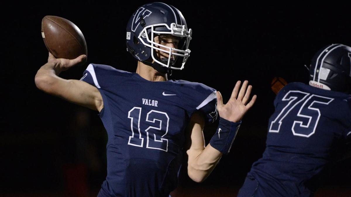 QB Dylan McCaffrey heading to Michigan - Sports Illustrated