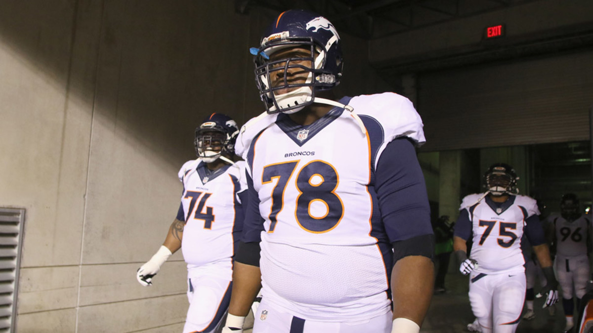 Reports: Broncos trade tackle Ryan Clady to Jets - Sports Illustrated