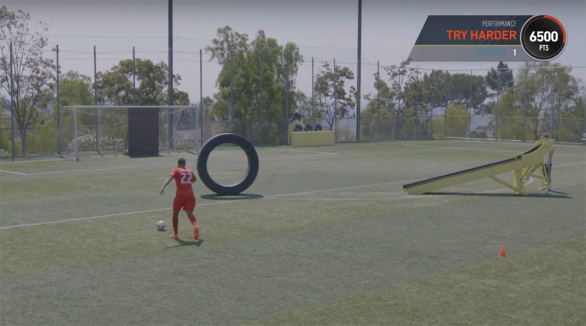 FIFA 17: MLS players try real life skills challenge (video) - Sports ...
