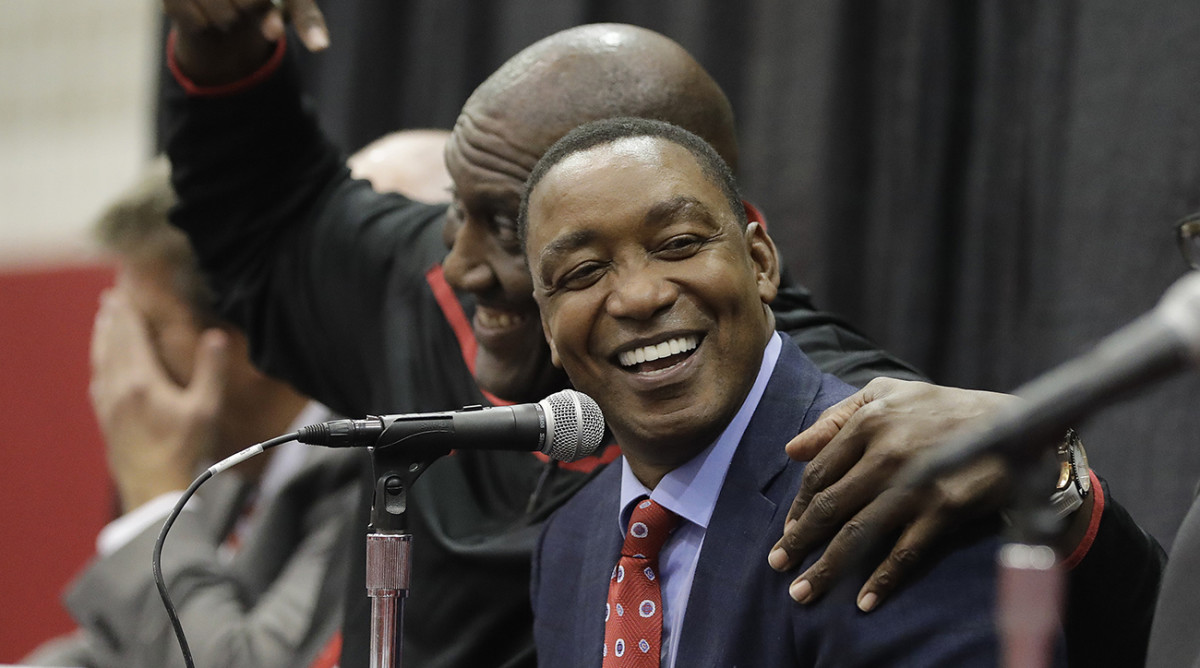 Social Rankings: Isiah Thomas And The Crying Jordan Meme Revival ...