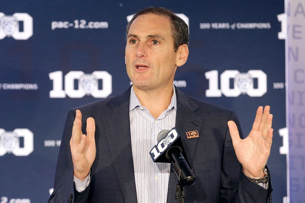 Can Pac 12, Larry Scott solve conference's problems? - Sports Illustrated