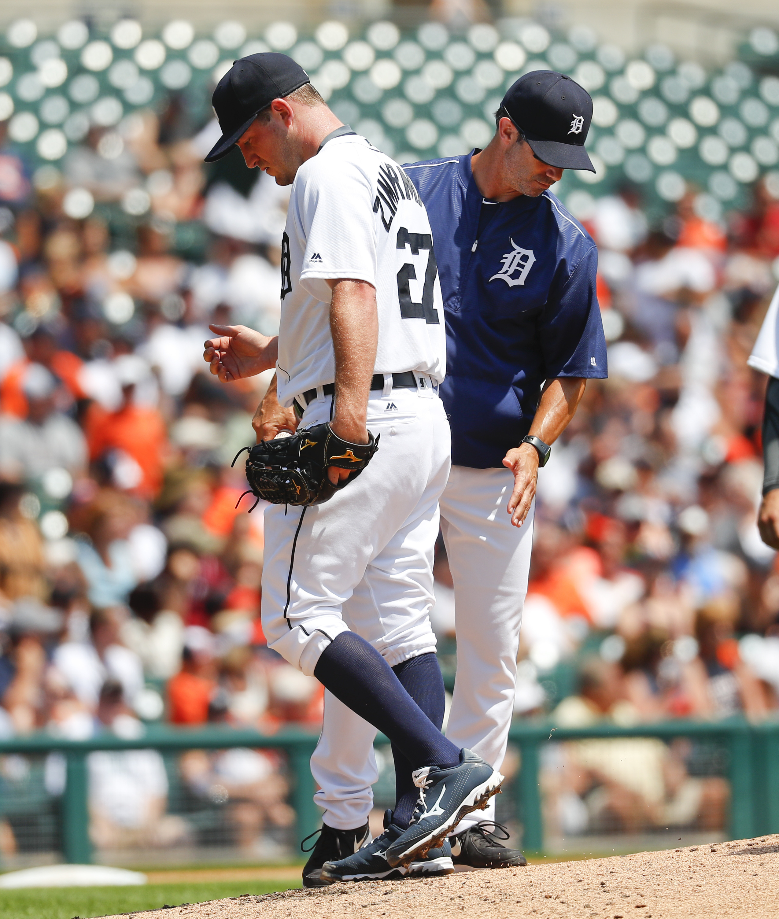 Detroit's Zimmermann headed back to DL - Sports Illustrated