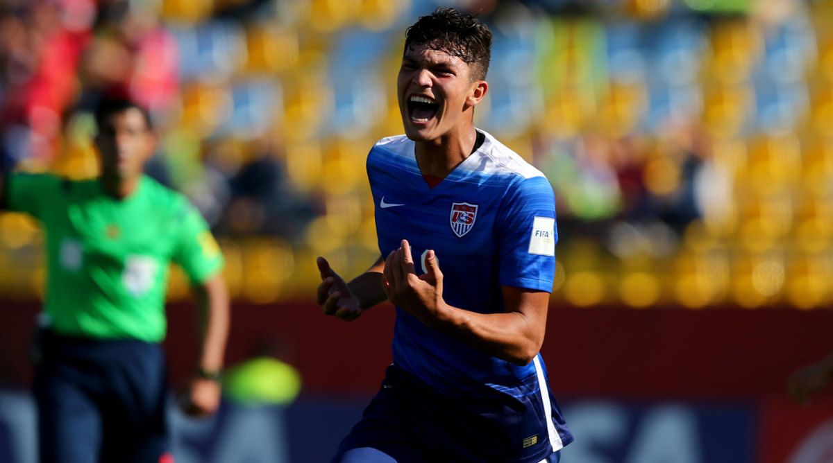 USA U-19 vs Spain: Brandon Vazquez free kick goal (VIDEO) - Sports ...