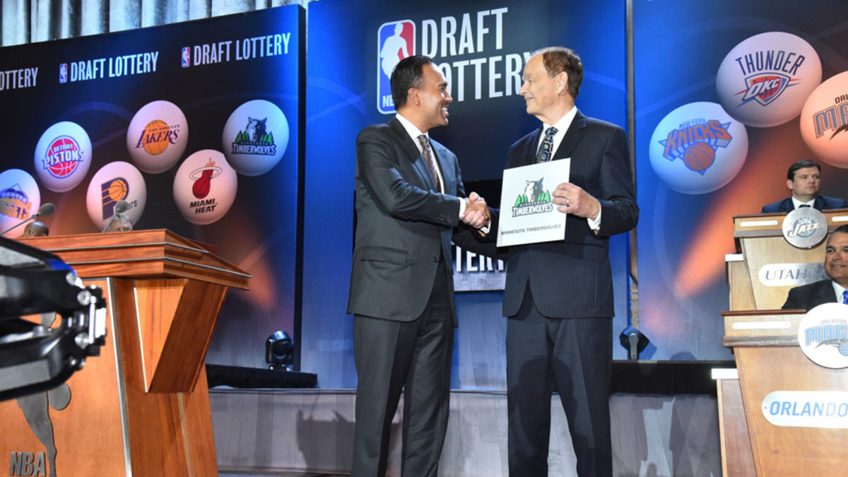 2016 NBA draft lottery attendees list released - Sports Illustrated