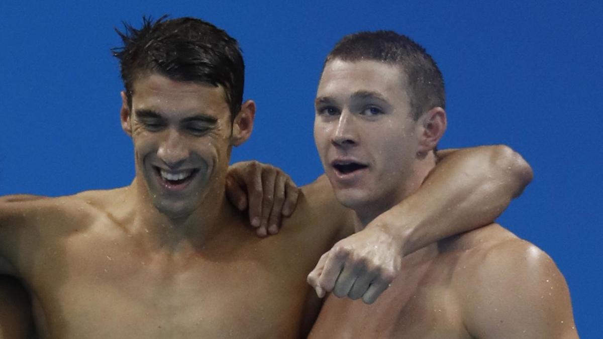 Ryan Murphy: What it's like to swim with Michael Phelps - Sports ...