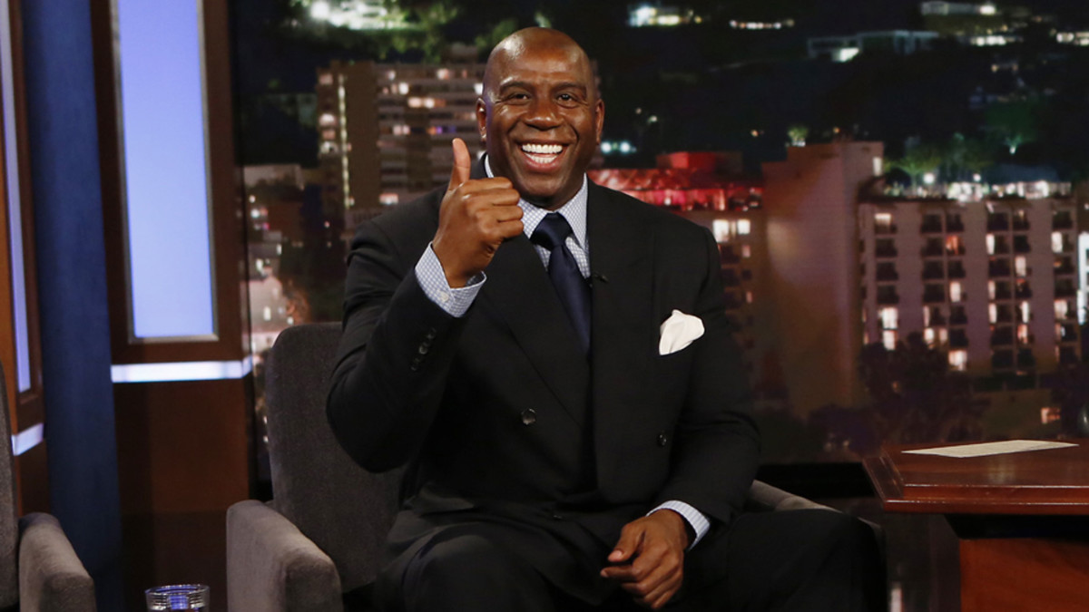 NBA playoffs: Best Magic Johnson tweets - Sports Illustrated