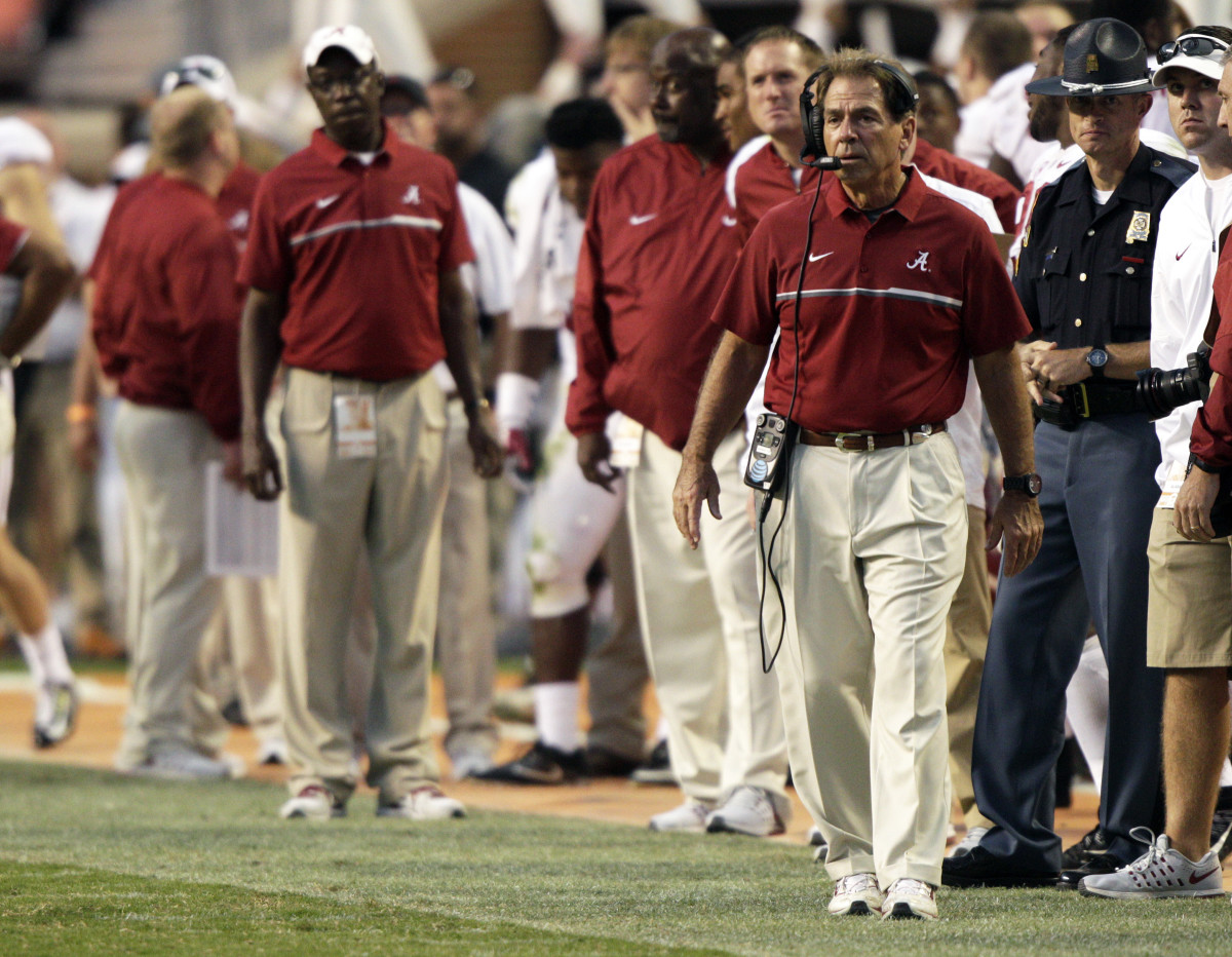 Moving on: No. 1 'Bama braces for biggest test, No. 6 Aggies - Sports ...