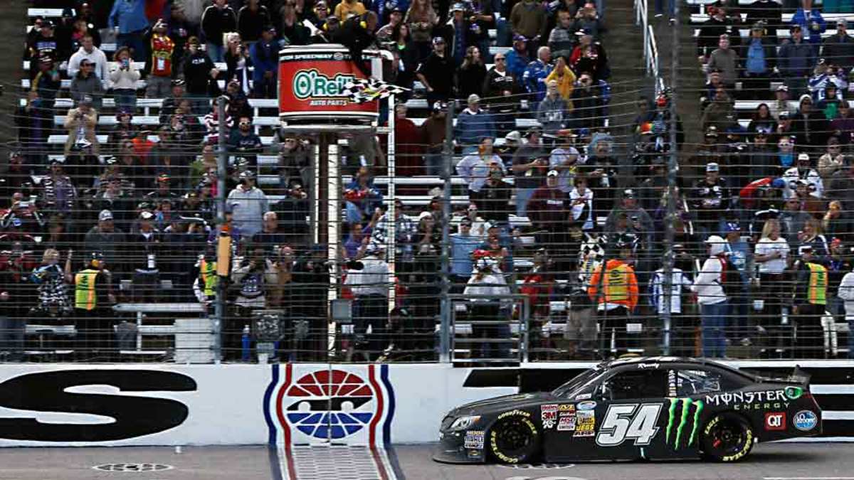 NASCAR creates 'overtime line' in new rules finish - Sports Illustrated