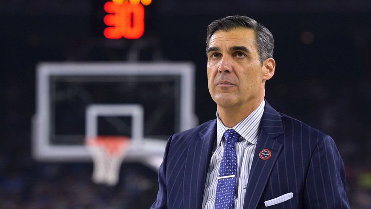 Jay Wright wishes underclassmen could hire agents - Sports Illustrated