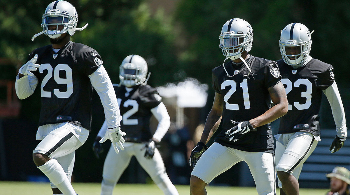 Raiders training camp: Sean Smith, secondary key to contention - Sports ...