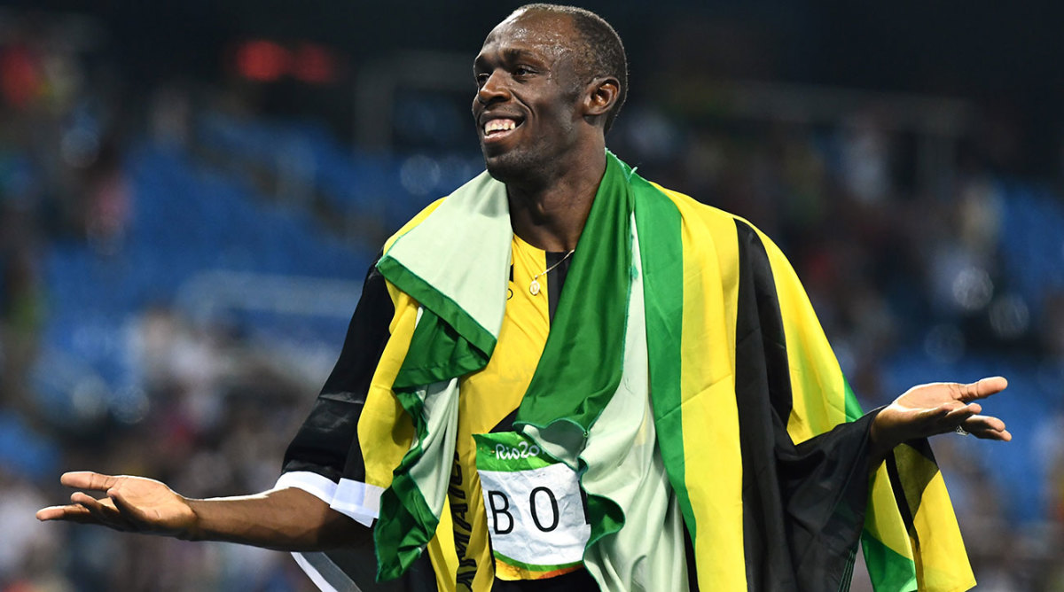 How fast can Usain Bolt run a mile? He says sub-five - Sports Illustrated