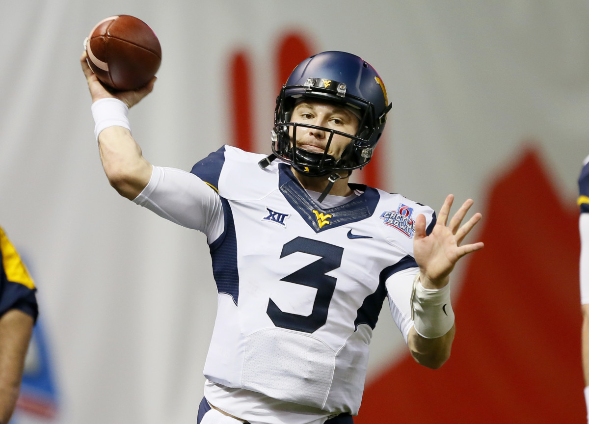 West Virginia's Skyler Howard wants Big 12 elite QB status - Sports ...