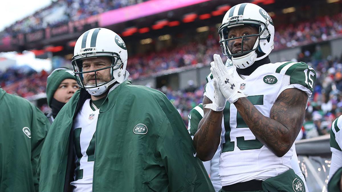 New York Jets eliminated from playoffs after Ryan Fitzpatrick INT ...