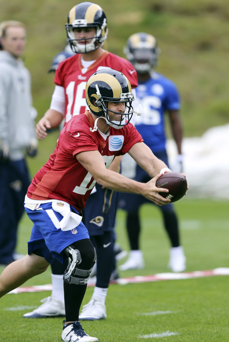 Rams begin practice in London aware of challenges ahead - Sports ...
