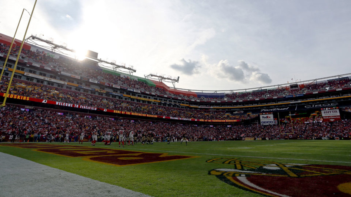 Washington Redskins hire firm for relocation, new stadium - Sports ...