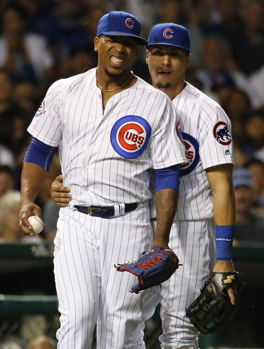 Cubs' reliever Pedro Strop out 4-6 weeks with knee injury - Sports ...