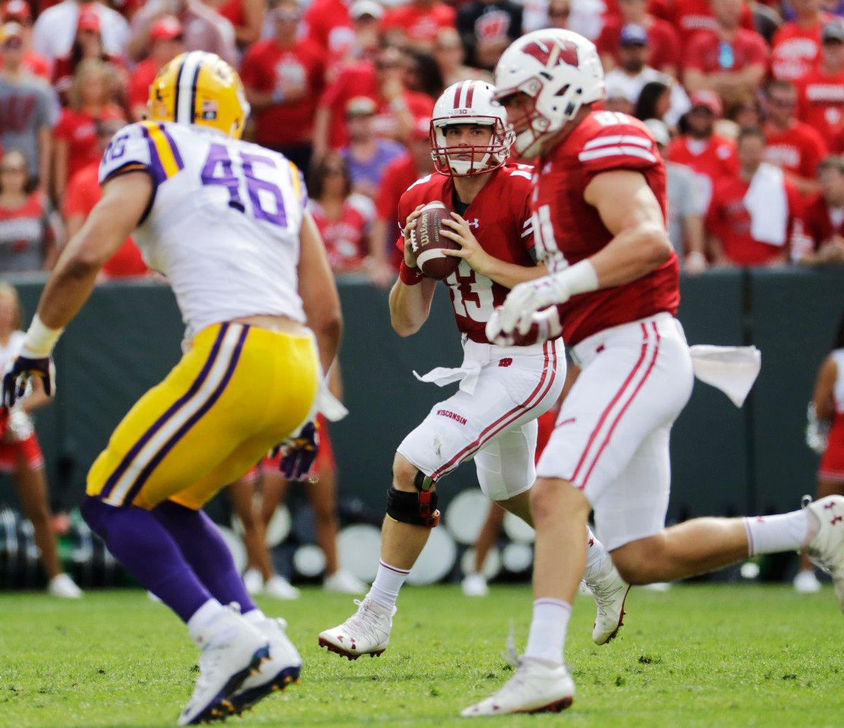 Wisconsin looks to build on strong start, upset of LSU - Sports Illustrated