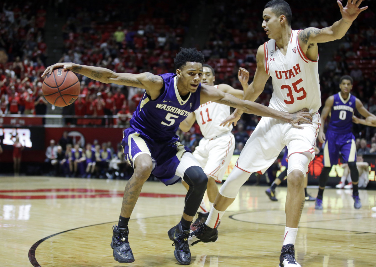 Bonam scores 18 as Utah beats Washington 90-82 - Sports Illustrated