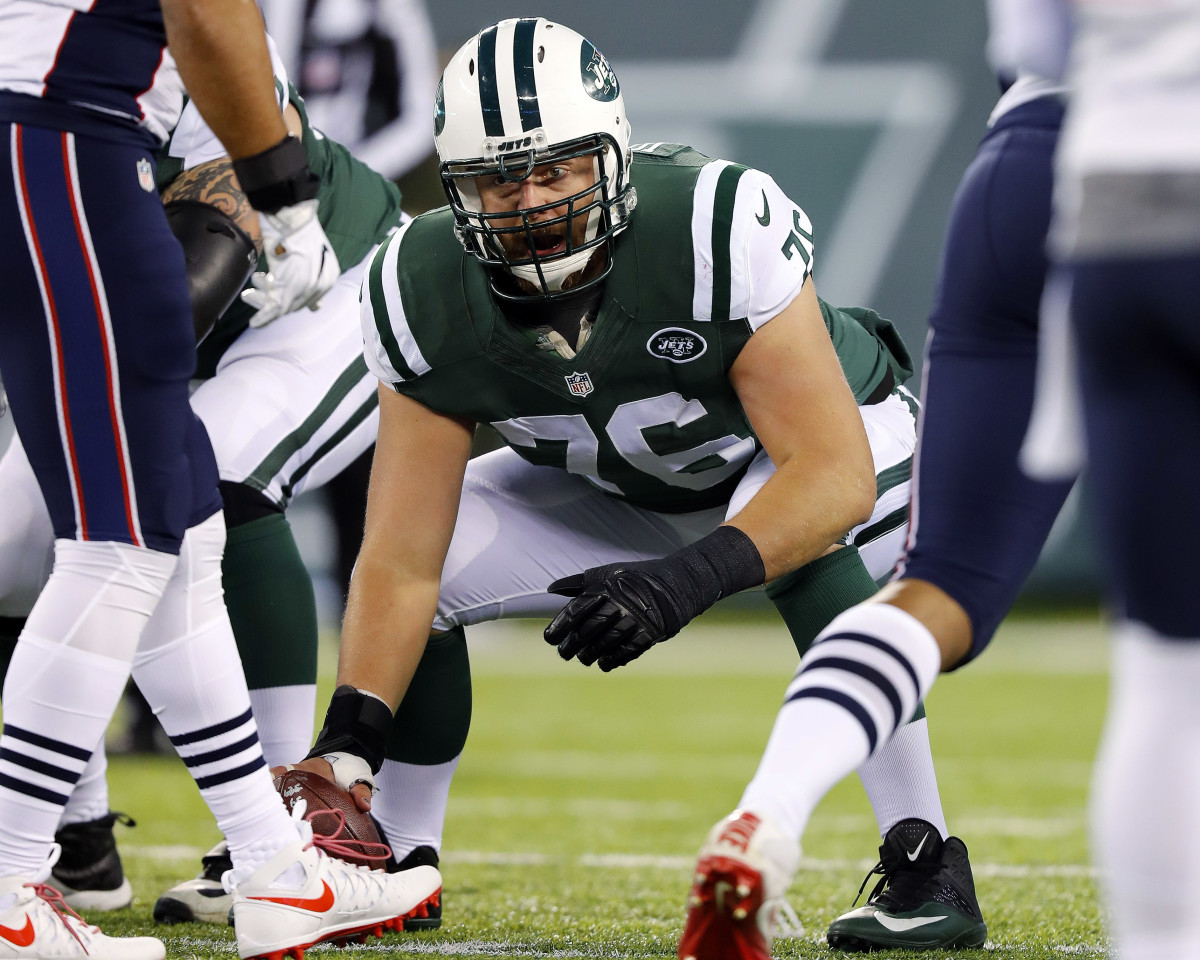Jets' injury-plagued O-line on 9th combination of players - Sports ...