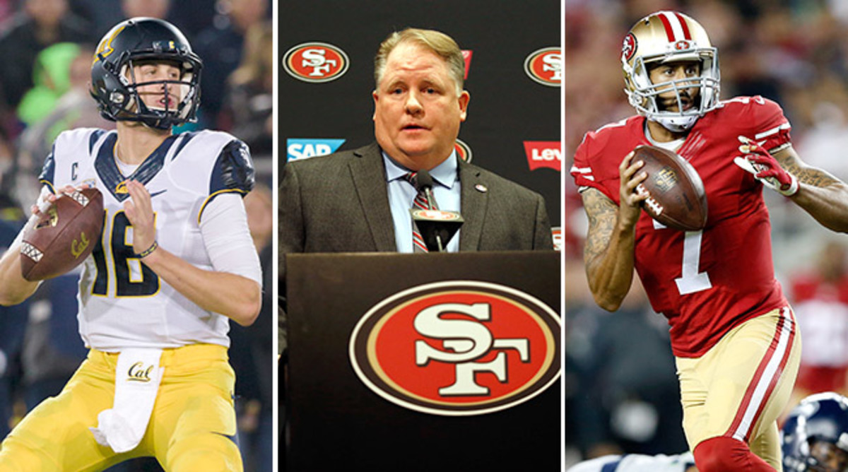 The MMQB Roundtable: Goff-Kelly? Future of Kaep - Sports Illustrated