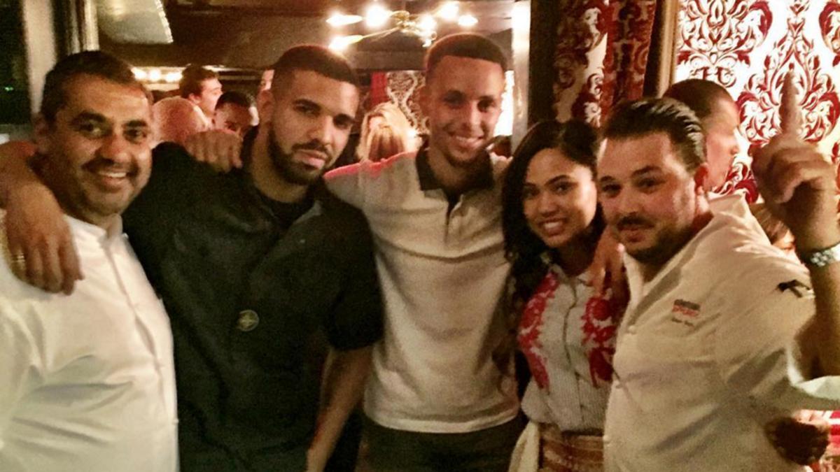 Drake visits Steph Curry, Ayesha Curry at restaurant - Sports Illustrated
