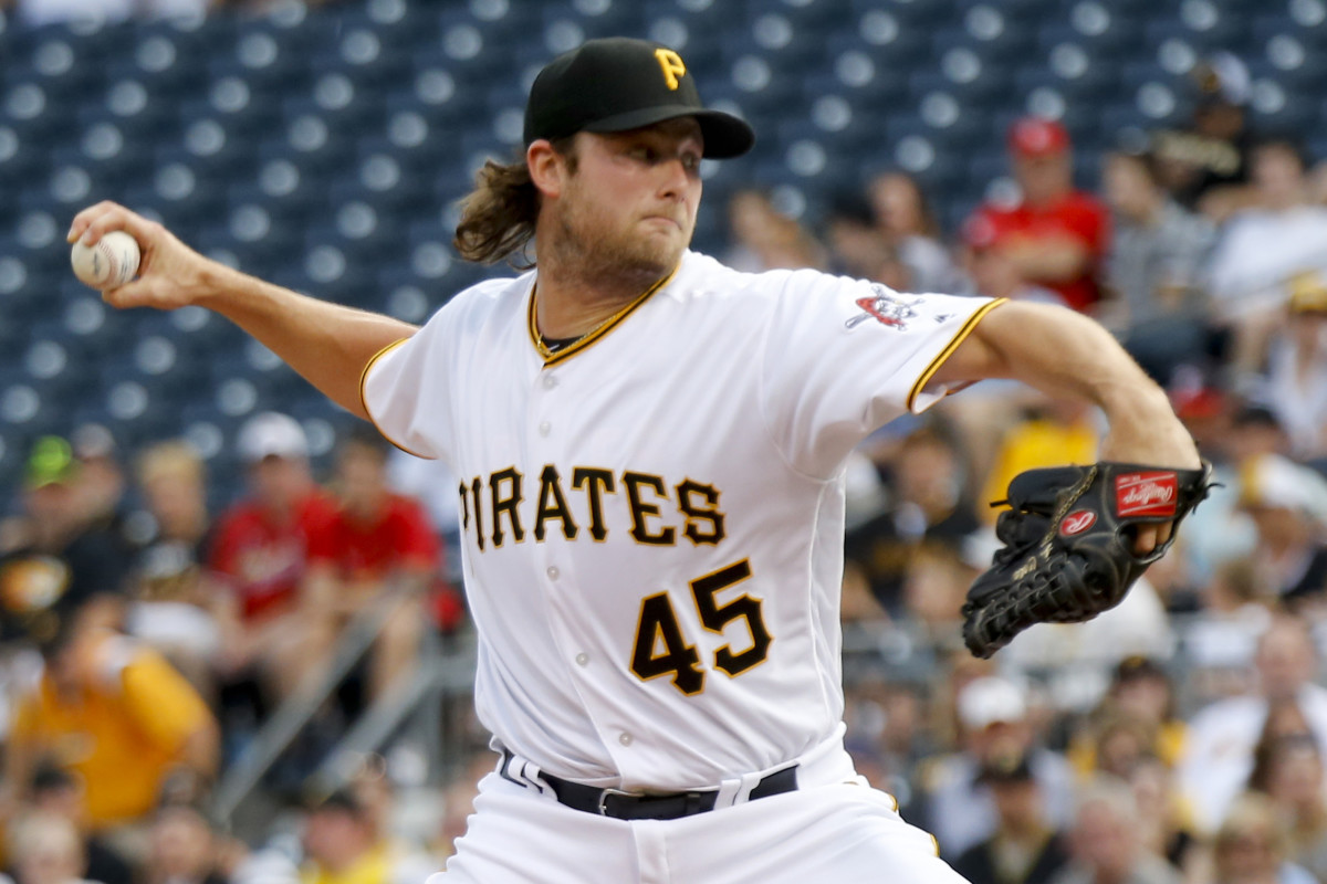 Pirates put Cole on DL, recall Taillon to start against Mets - Sports ...