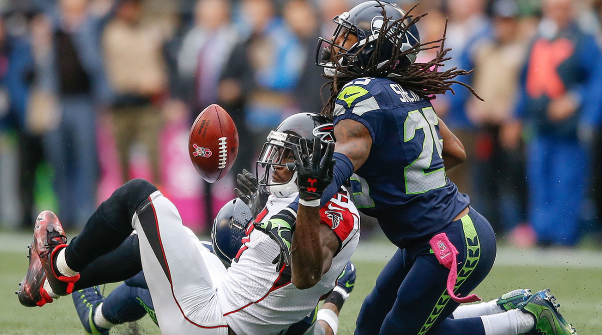 Falcons vs. Seahawks: Pass interference no call makes the difference ...