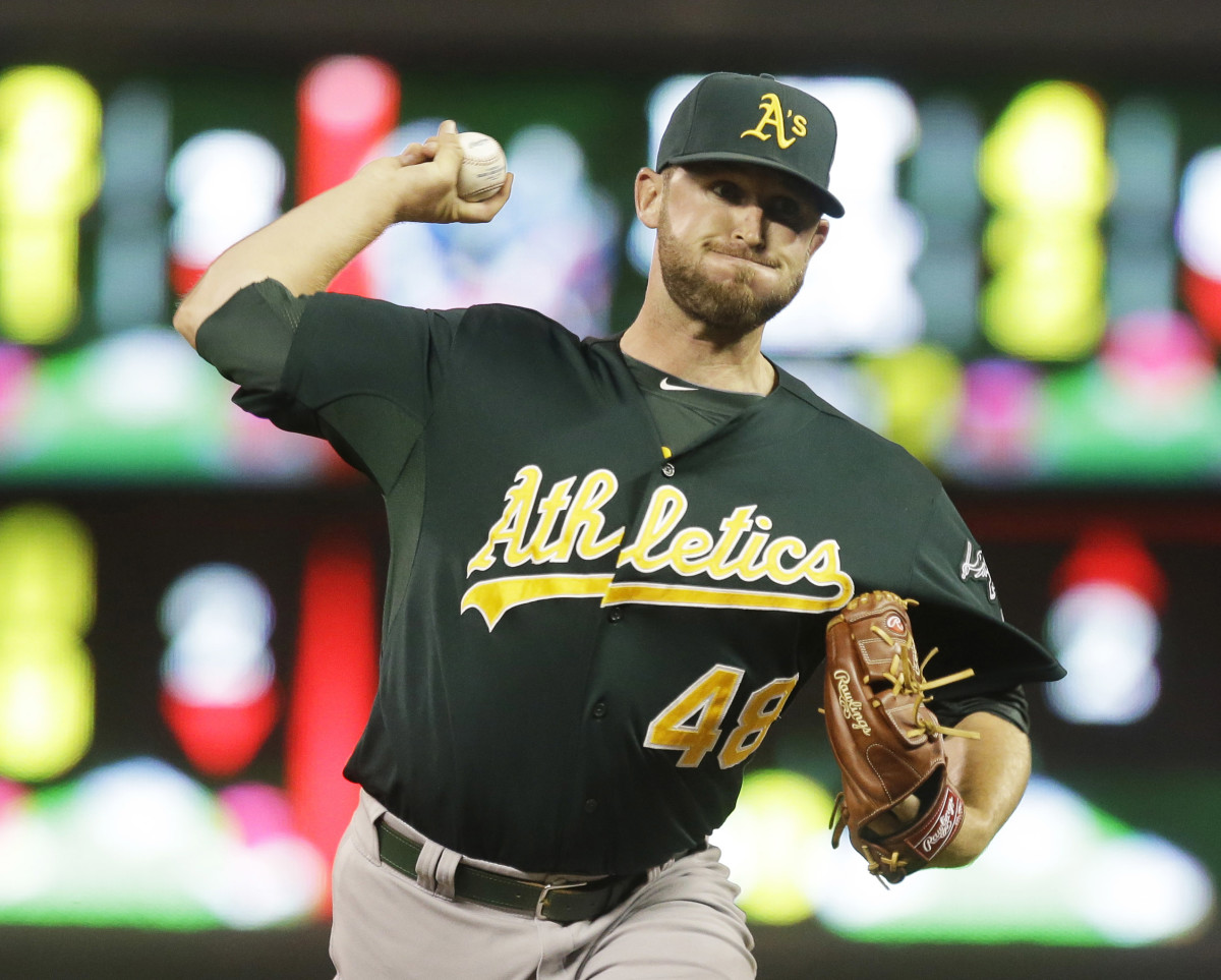 Mariners sign righty reliever Ryan Cook to 1-year deal - Sports Illustrated