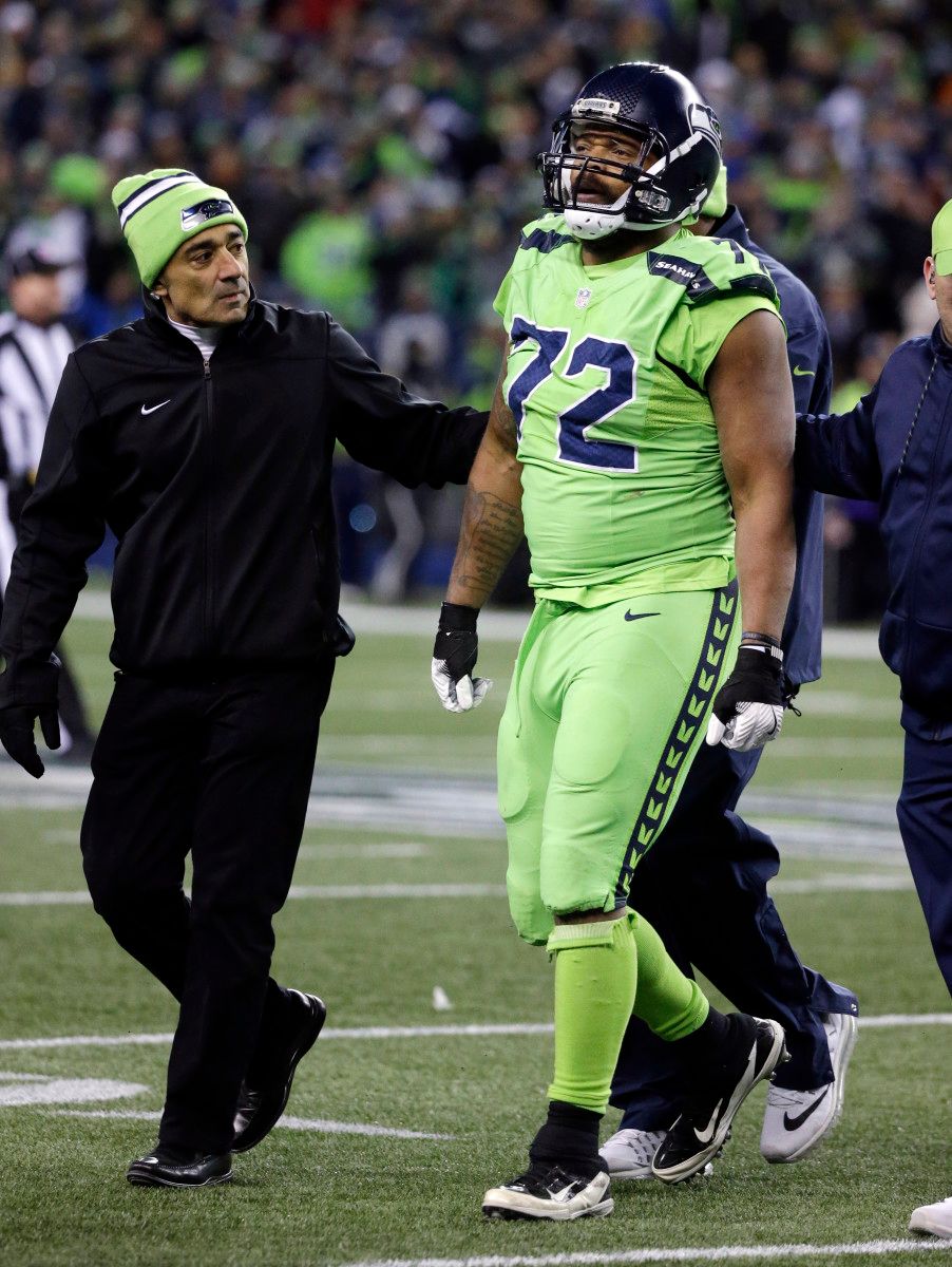 Seattle's Michael Bennett reaches 3-year contract extension - Sports ...