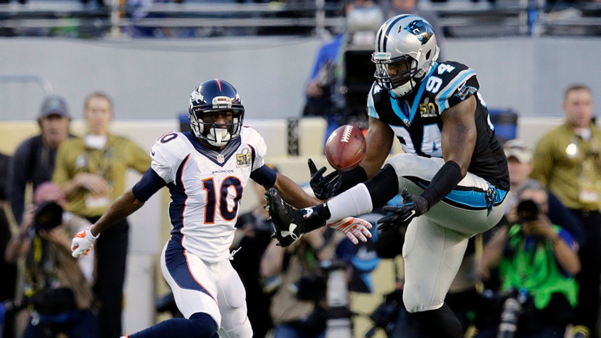Who is Kony Ealy? Panthers DE stars in Super Bowl vs Broncos - Sports ...