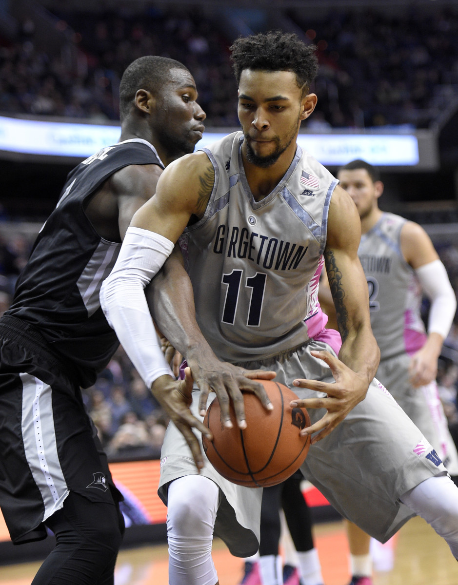 Providence's Bentil listed as day-to-day after ankle injury - Sports ...