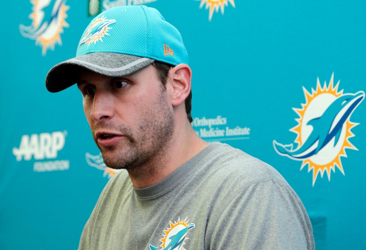 New coach, 45 new players on roster as Dolphins again reboot - Sports ...