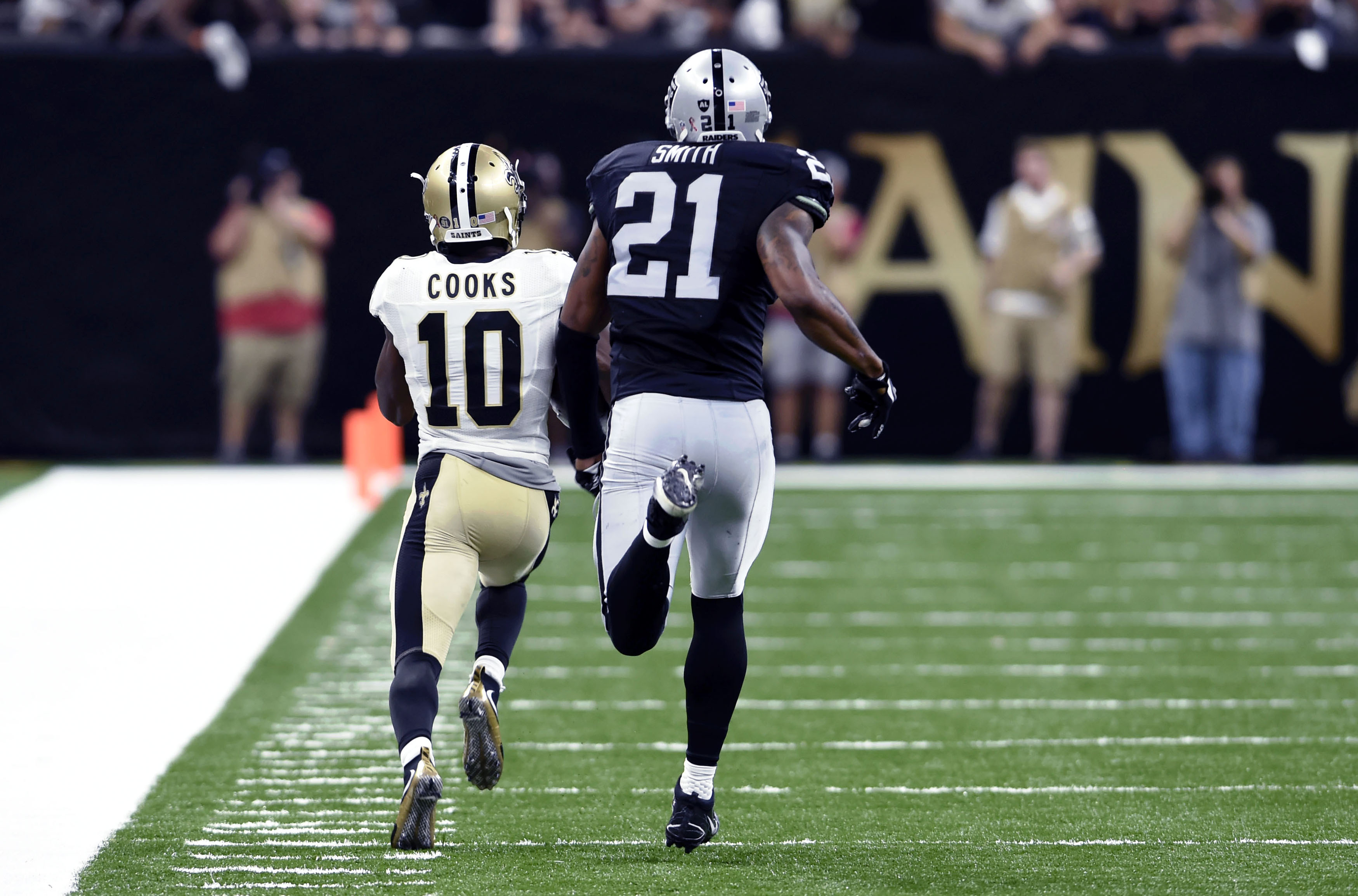 Raiders cornerback Smith says he understands being benched - Sports ...